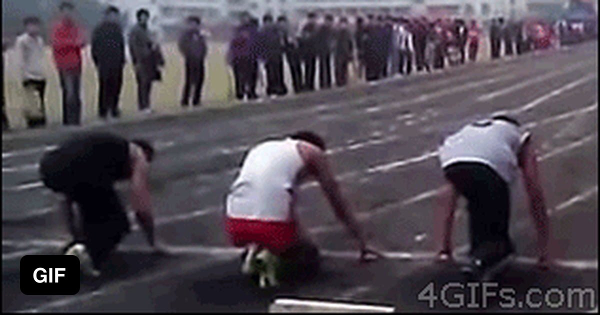 QWOP world champoinship. - 9GAG