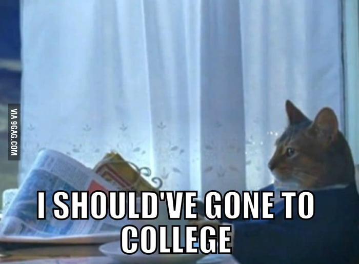 After seeing so many college pictures - 9GAG