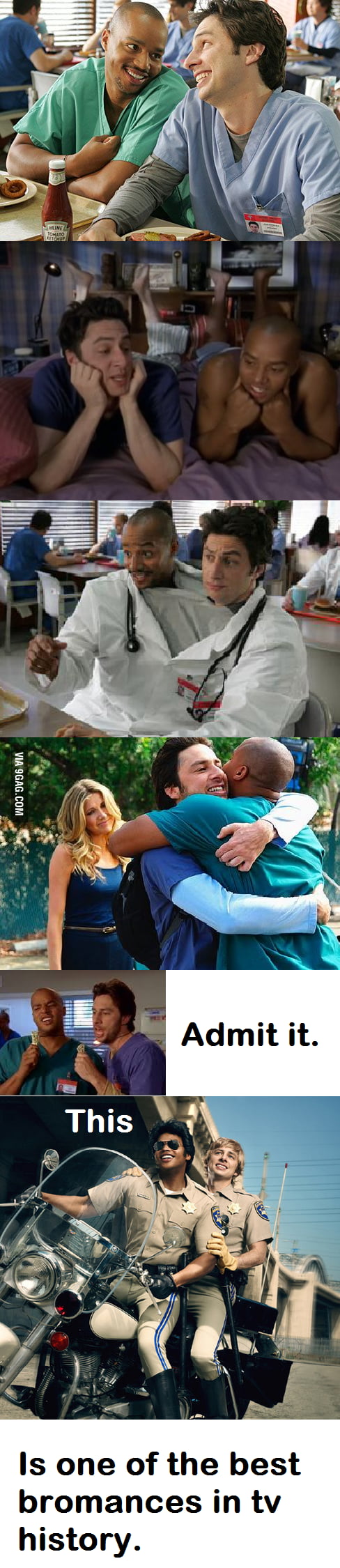 Bromance - 9GAG