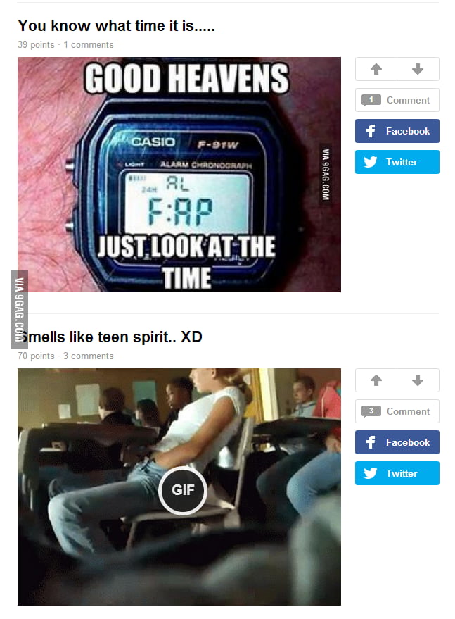 Timing, again with the timing!! - 9GAG