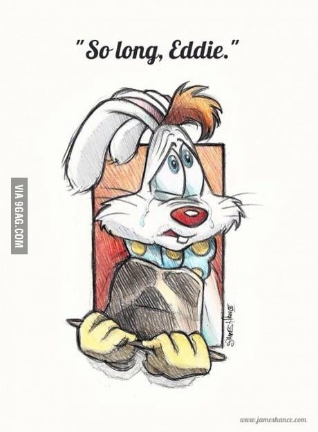 R.I.P Bob Hoskins a.k.a Eddie Valiant, Super Mario - 9GAG