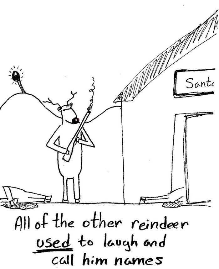 Rudolph is such a buzz kill. - 9GAG
