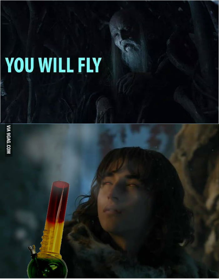 Brandon Stark, you will fly. - 9GAG