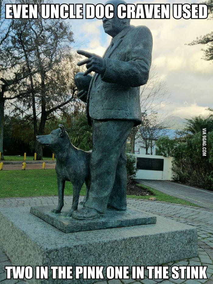 Even uncle Doc Craven... - 9GAG