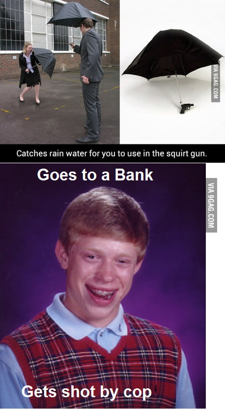 Bad Luck Brian - 9GAG