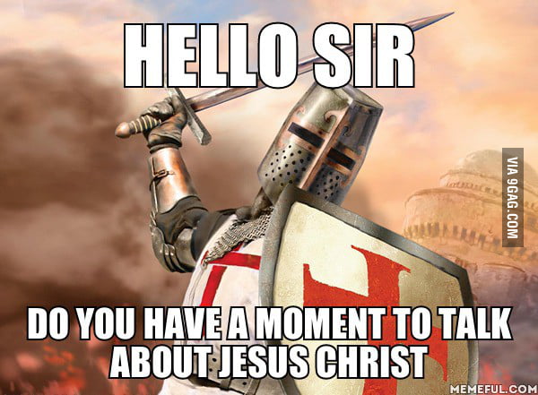 A different approach - 9GAG