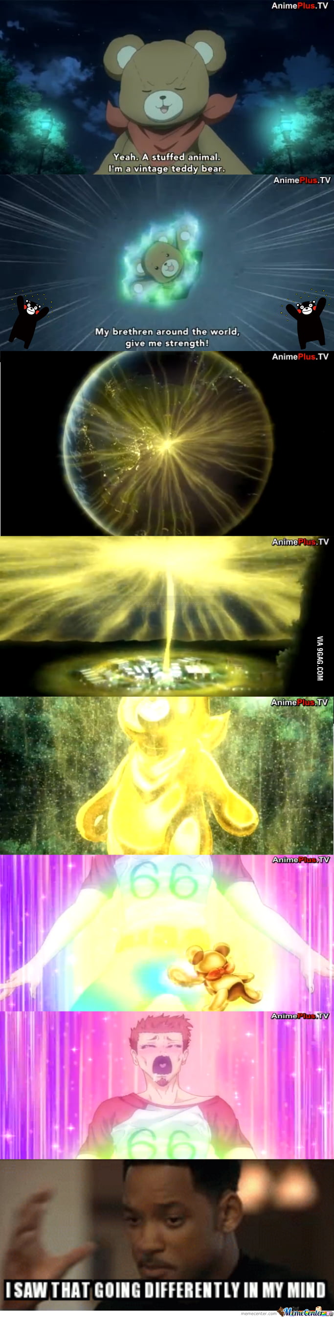 I saw that going differently in my mind. - 9GAG