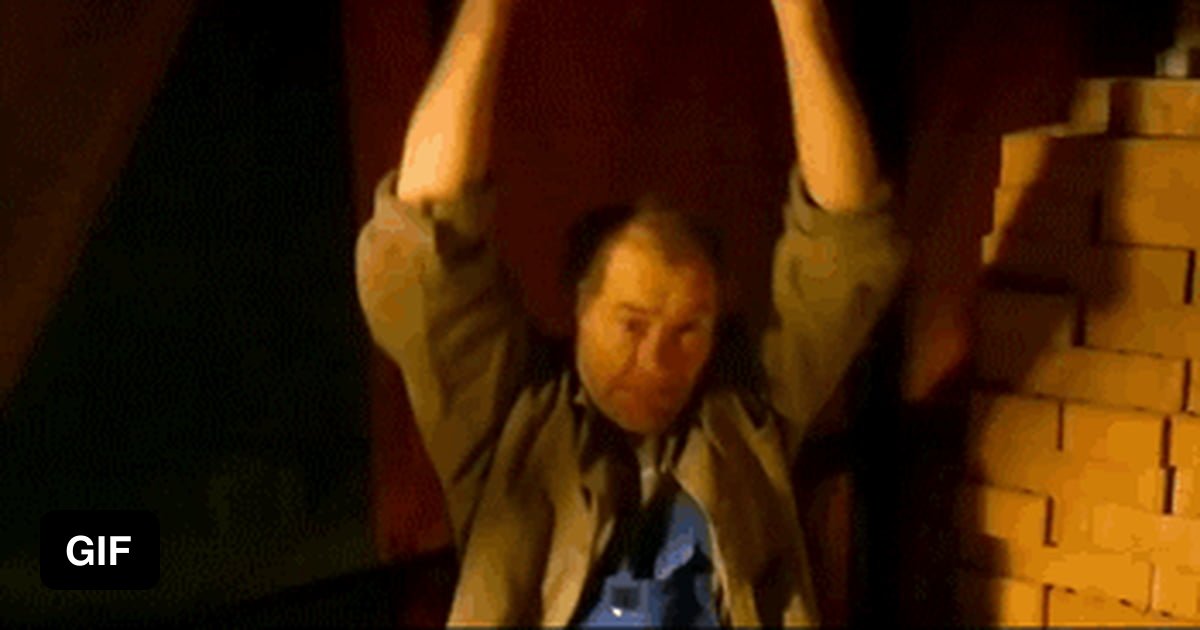 Man Vs. Brick - 9GAG