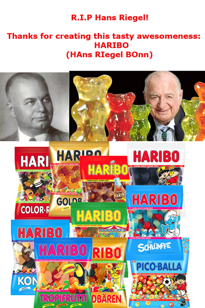 Thanks so much for Haribo! - 9GAG