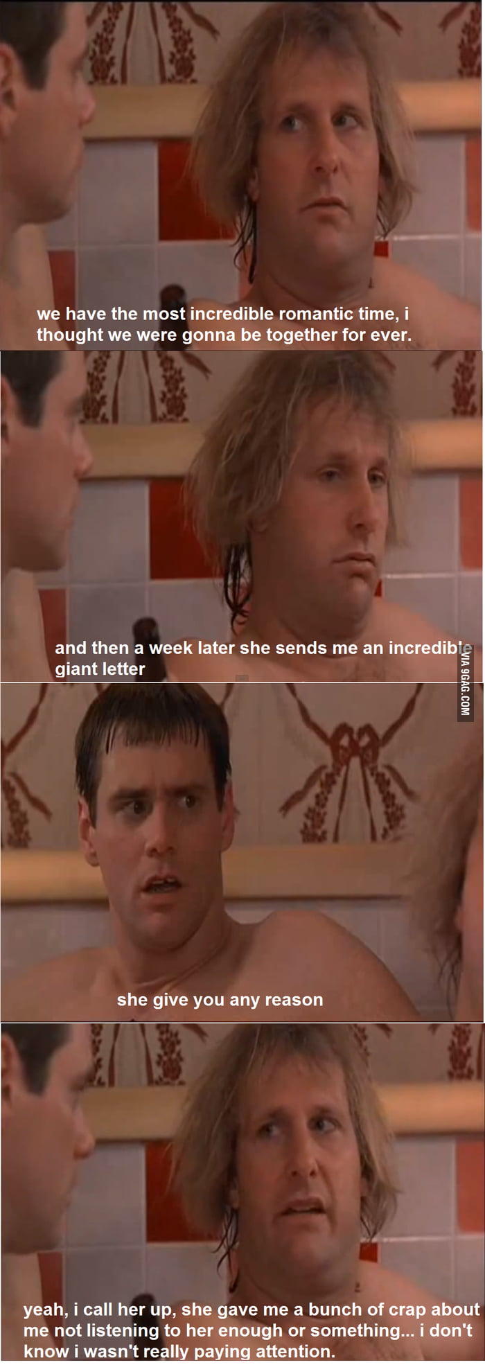 Dumb and dumber LOOOL - 9GAG