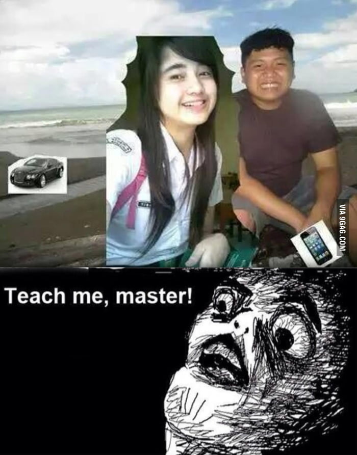 The true master - 9GAG