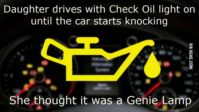 She's just not that bright. - 9GAG