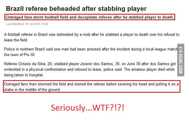 Meanwhile in Brazil - 9GAG