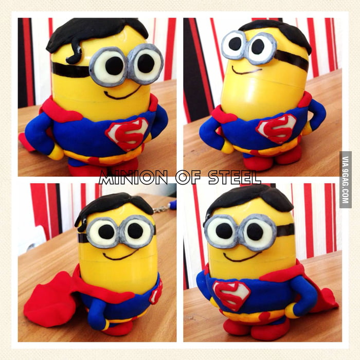 Minion of steel !!! - 9GAG