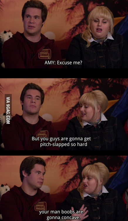 Oh Fat Amy.. - 9GAG