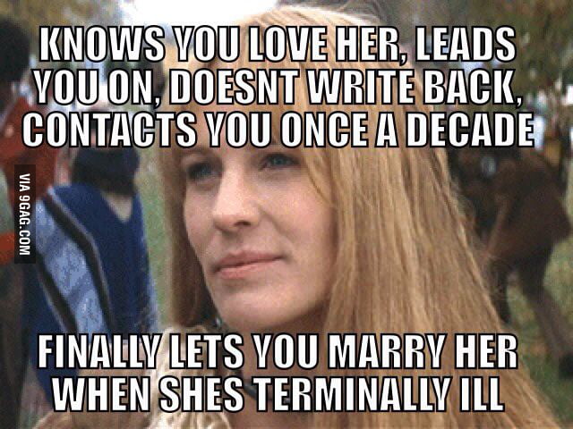 The original Scumbag girlfriend: Scumbag Jenny - 9GAG