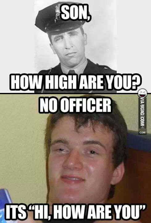 How to spot a high person - 9GAG