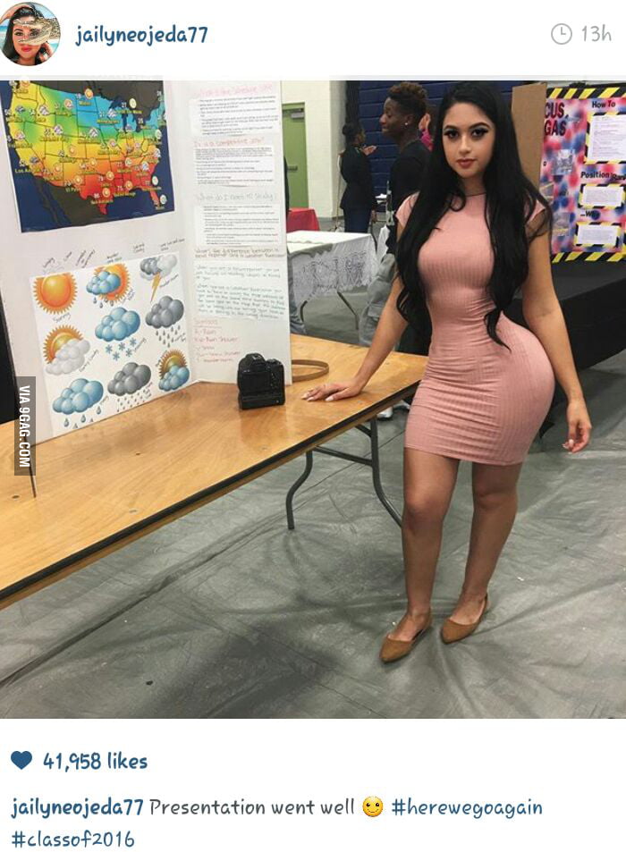 High school girls nowadays.. - 9GAG