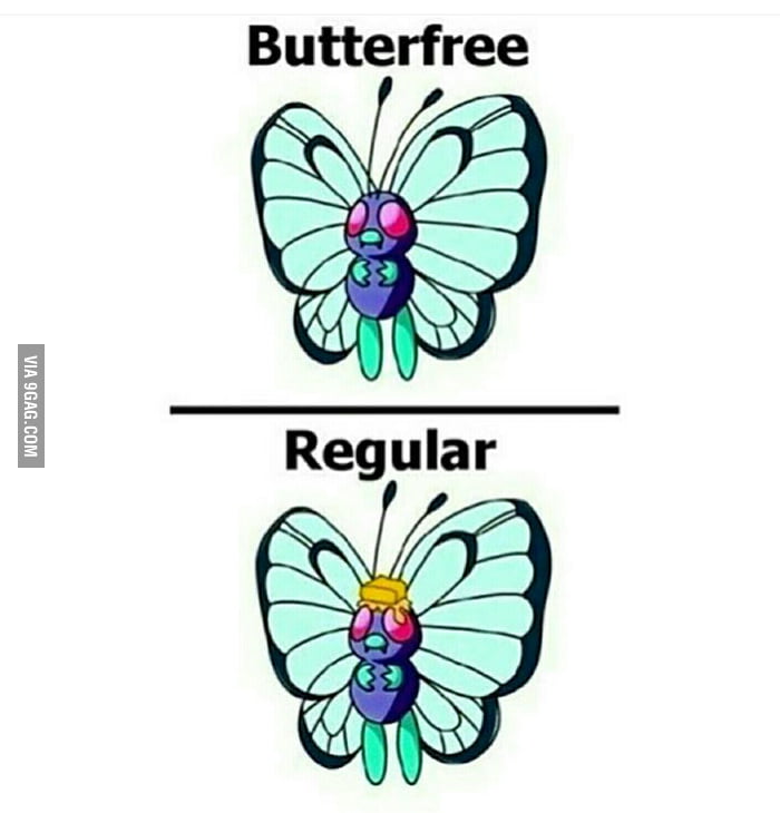 Bye Bye Butterfree Rage Comics