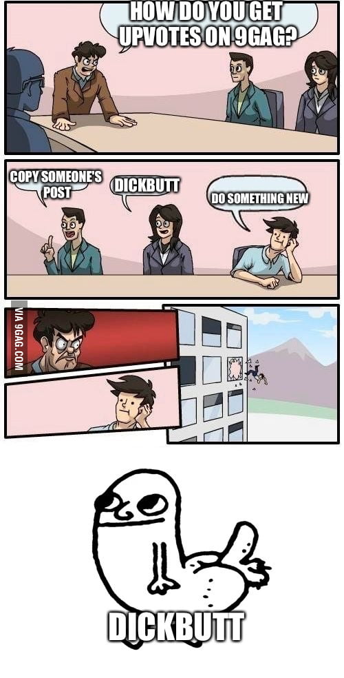 Dickbutt - 9GAG
