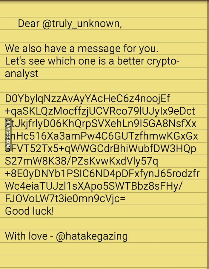 @truly_unknown have fun, mate. epkPM+gdLt12 - 9GAG