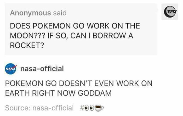 When Pokemon GO is life... - 9GAG