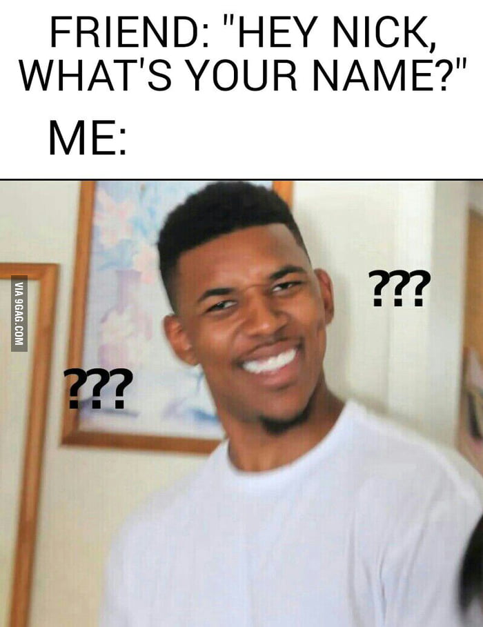 "Please repeat that question, but slower this time..." - 9GAG