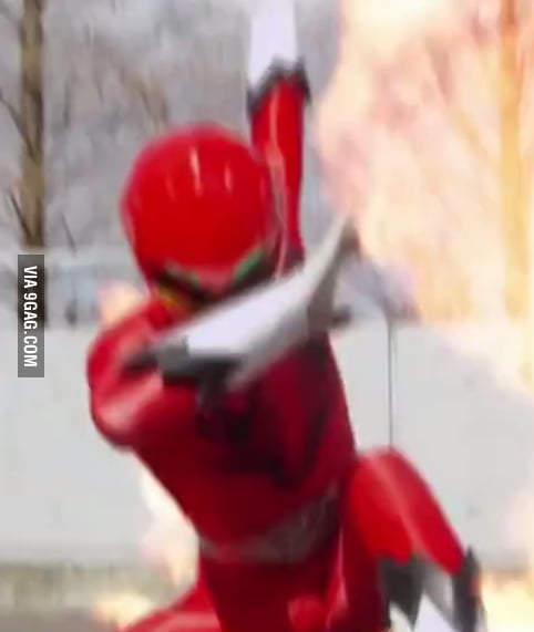 Power Rangers... They dab too - 9GAG