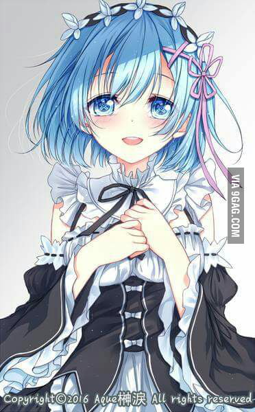 Rem is love 😍 - 9GAG