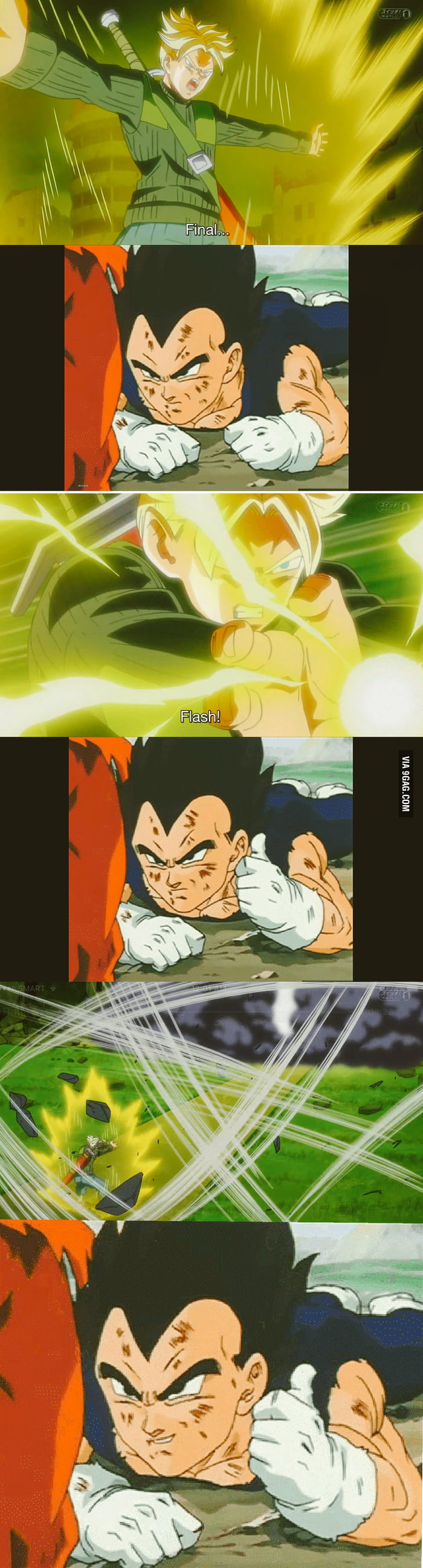 Vegeta approves - 9GAG