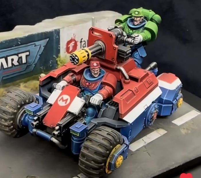 Super mario 40K - 9GAG