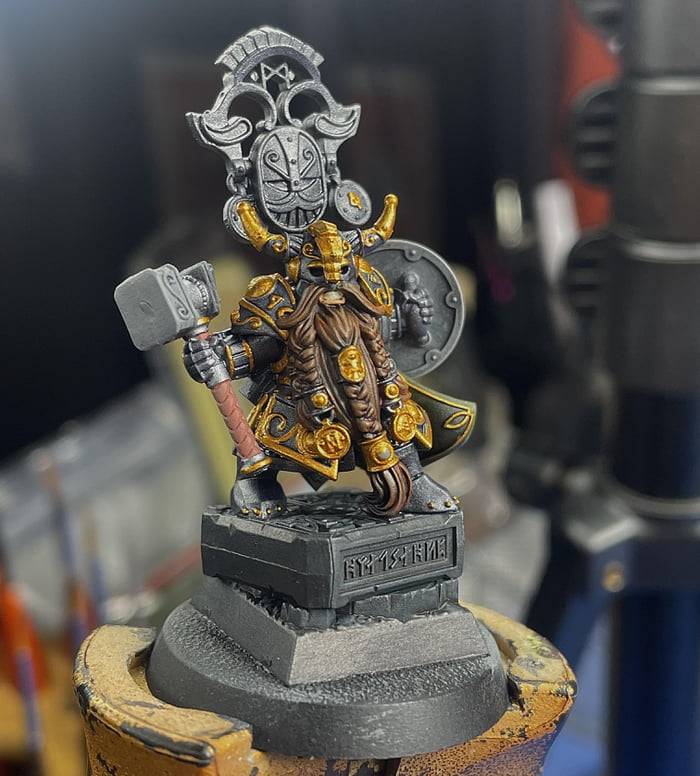 WIP Any ideas on how to brighten the silver/dim the gold? - 9GAG