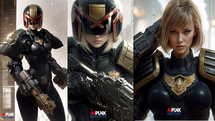 Judge Anderson AI - 9GAG