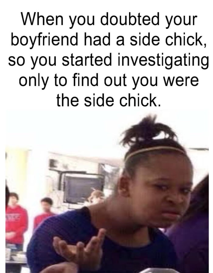 Plot twist: you're the side story - 9GAG