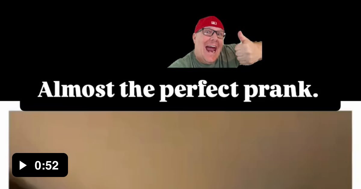 A prank not a prank - 9GAG