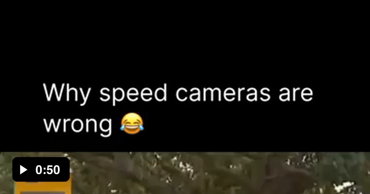 Who speed cameras actually catch. - 9GAG
