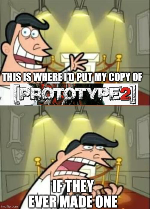 The first game was brilliant, I wonder why they never did a sequel - 9GAG