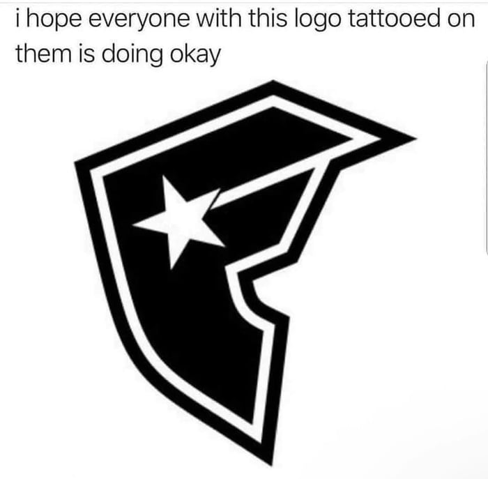 Checking in on everyone who committed to this logo. - 9GAG