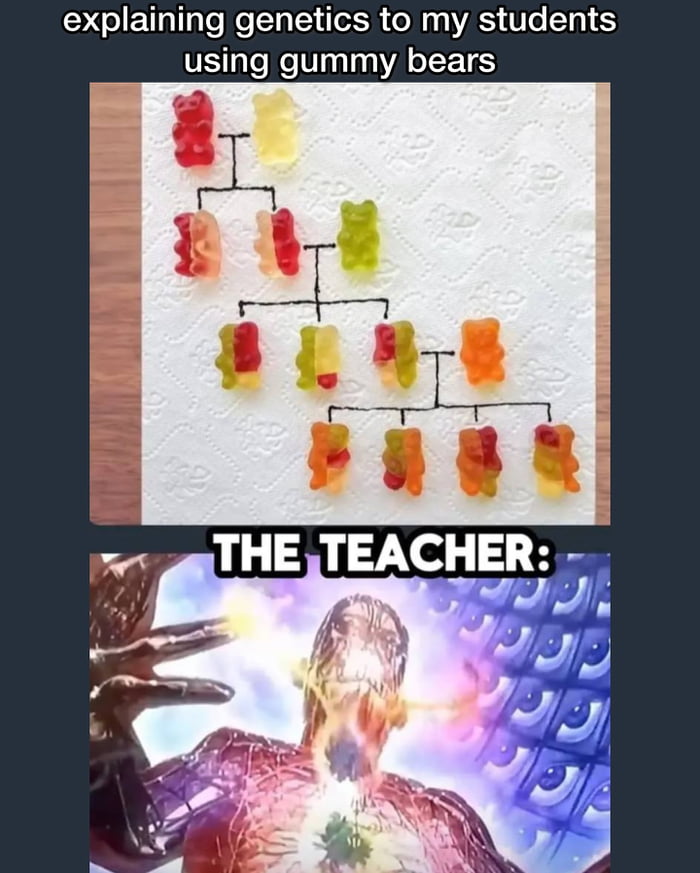 Feeling like a genius explaining complex topics with simple props. - 9GAG