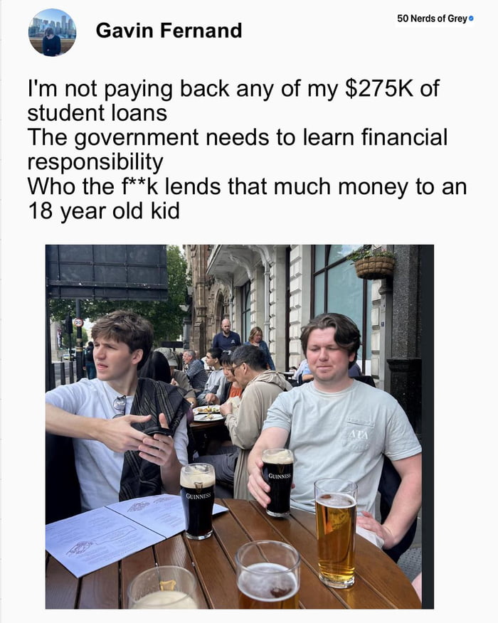 When your diploma costs more than your future paychecks - 9GAG