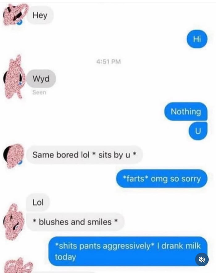 Texting took an unexpected turn. - 9GAG