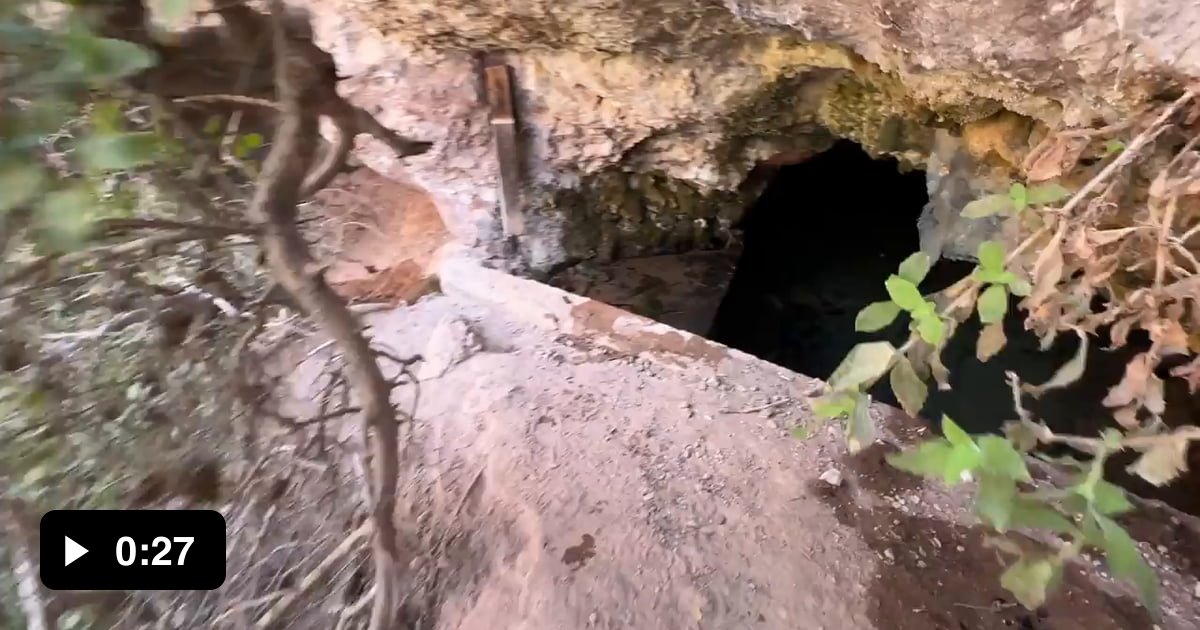 The sound of spring water dripping in a dessert cave - 9GAG