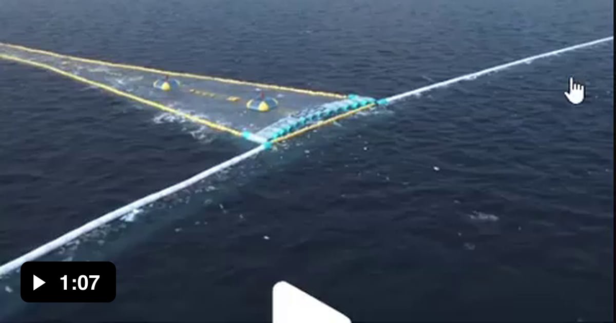 The Ocean Cleanup project: From CGI to IRL. Ocean Cleaning Made Reality ...