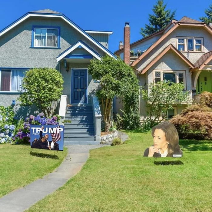 How to respond to your neighbor’s weird yard signs - 9GAG