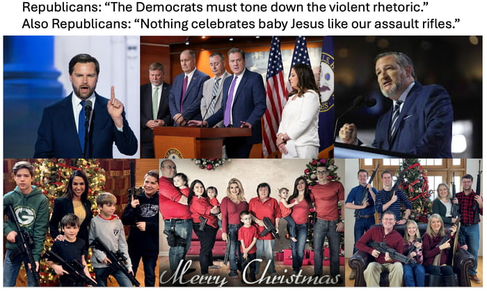 The two parties are NOT the same. - 9GAG