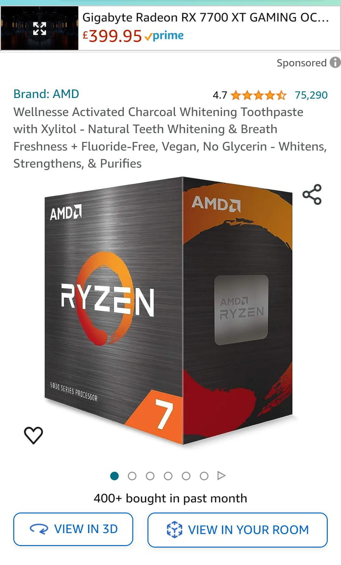 AMD toothpaste lol - 9GAG