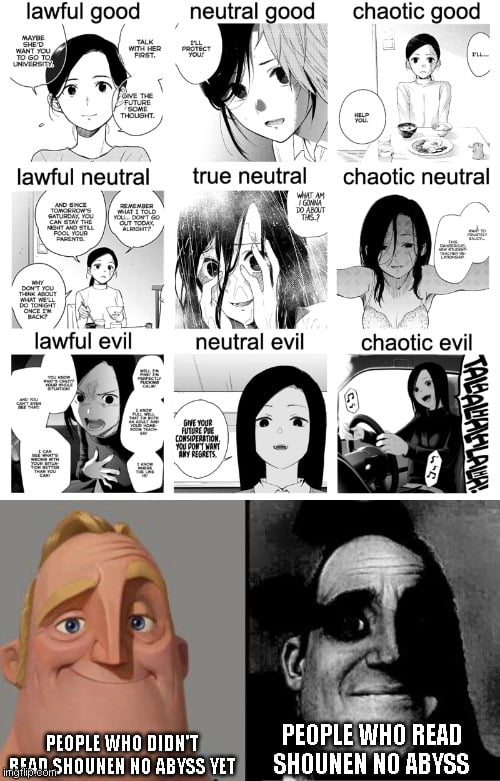 Peak character development - 9GAG