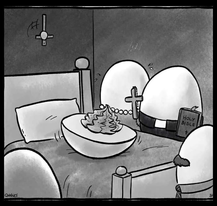 The bedeviled egg! - 9GAG