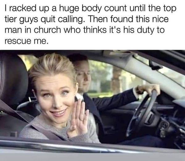 The trad con scam - 9GAG