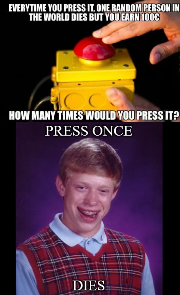 Bad Luck Brian - 9GAG